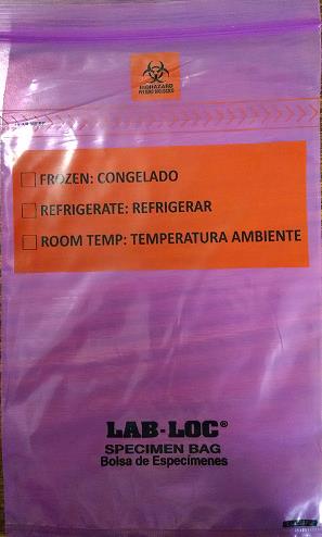Maintaining Specimen Integrity – Purple Priority Bags – Corewell Health ...