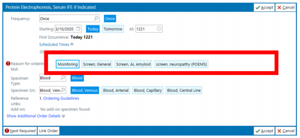 Best Practices for Protein Electrophoresis Ordering – Corewell Health ...